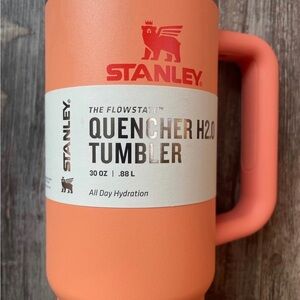 Stanley | Other | Stanley Quencher H2 Tumbler 30oz Nectarine Orange Nwt ...